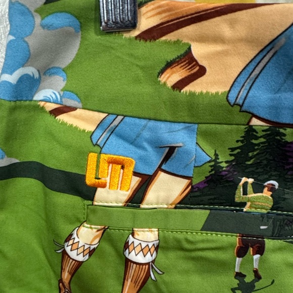 Loudmouth Golf | Skirts | Nwt Loudmouth Golf In The Holepin Up Girl ...
